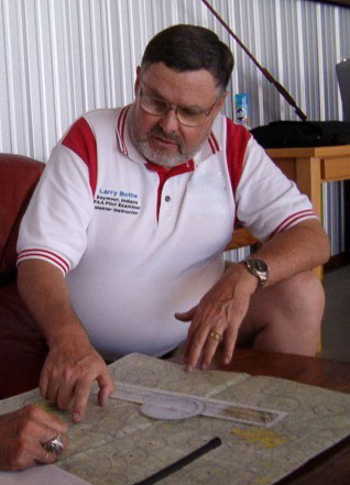 Getting to Know LARRY BOTHE – Society of Aviation and Flight Educators