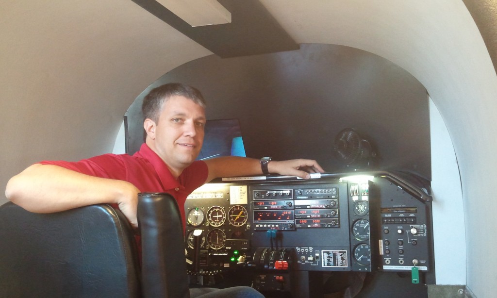 Getting to Know Keith Larson – Society of Aviation and Flight Educators