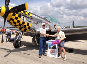 Winner of P-51 Mustang Flight Chosen! – Society of Aviation and Flight ...