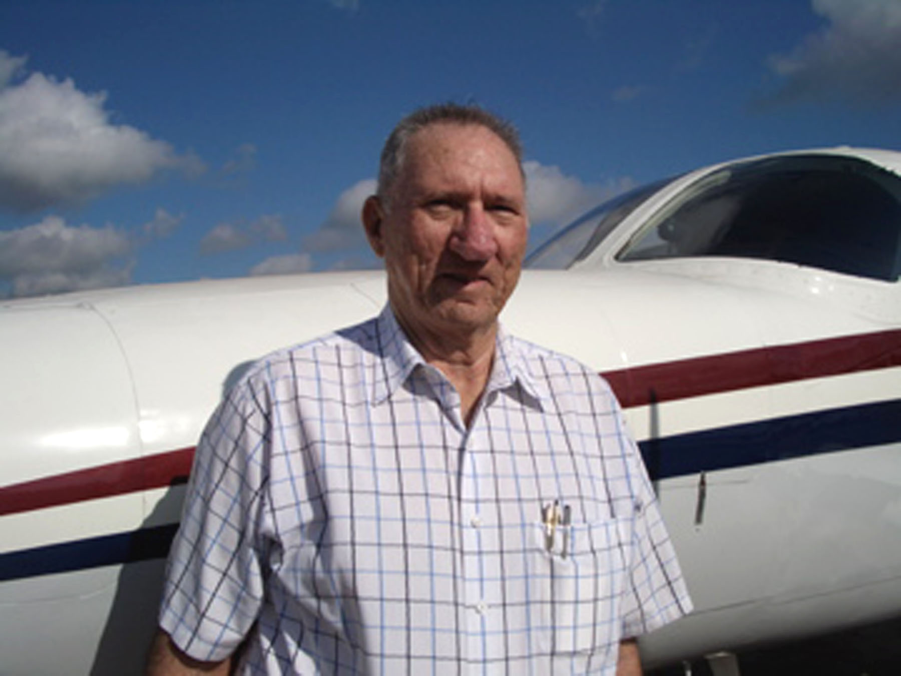 Getting to Know Gerry Parker – Society of Aviation and Flight Educators