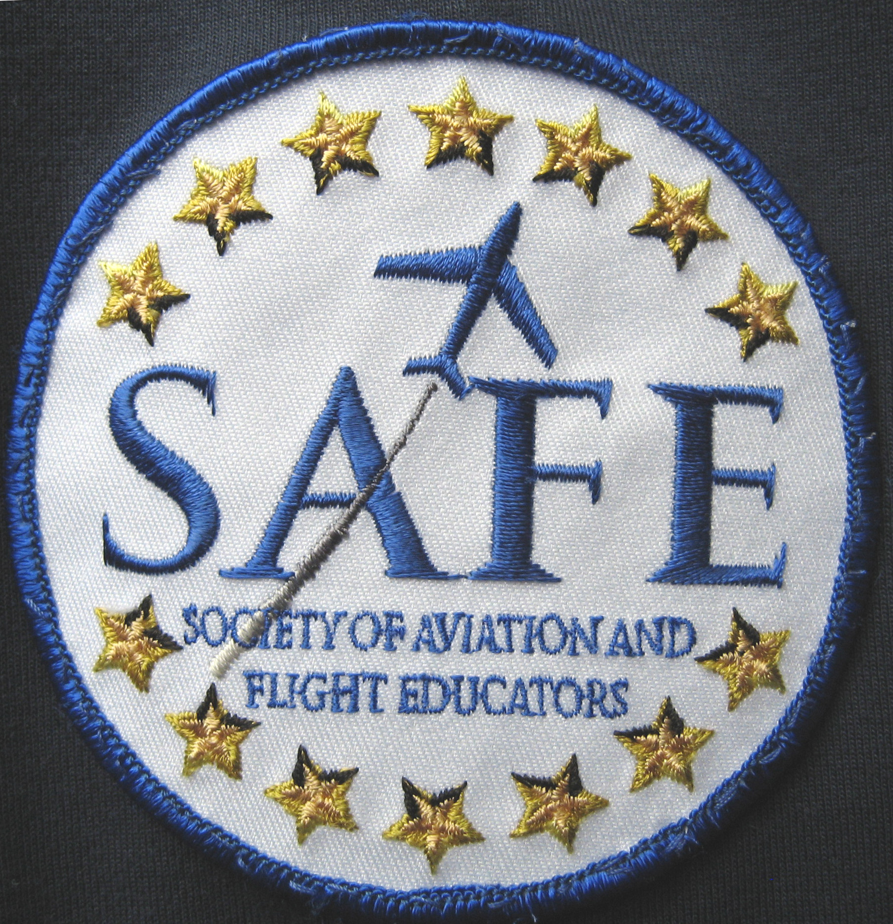 SAFE Patch – Society of Aviation and Flight Educators