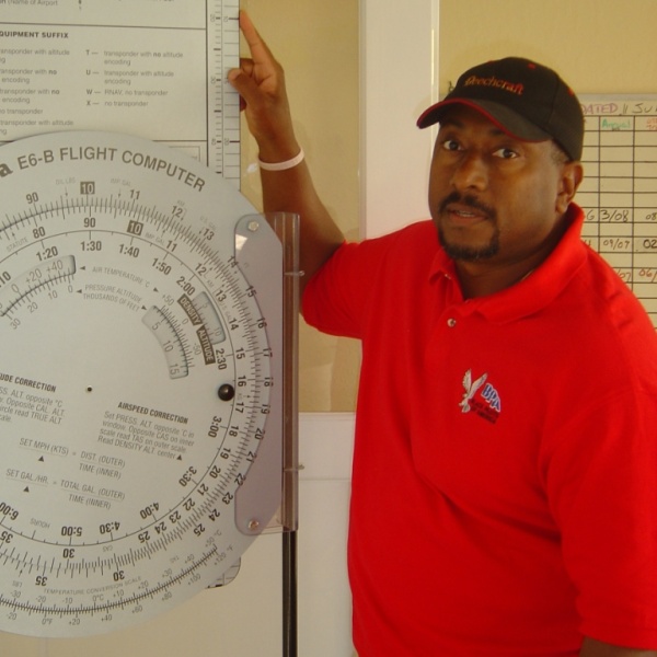 Getting to Know RAYVON WILLIAMS – Society of Aviation and Flight Educators