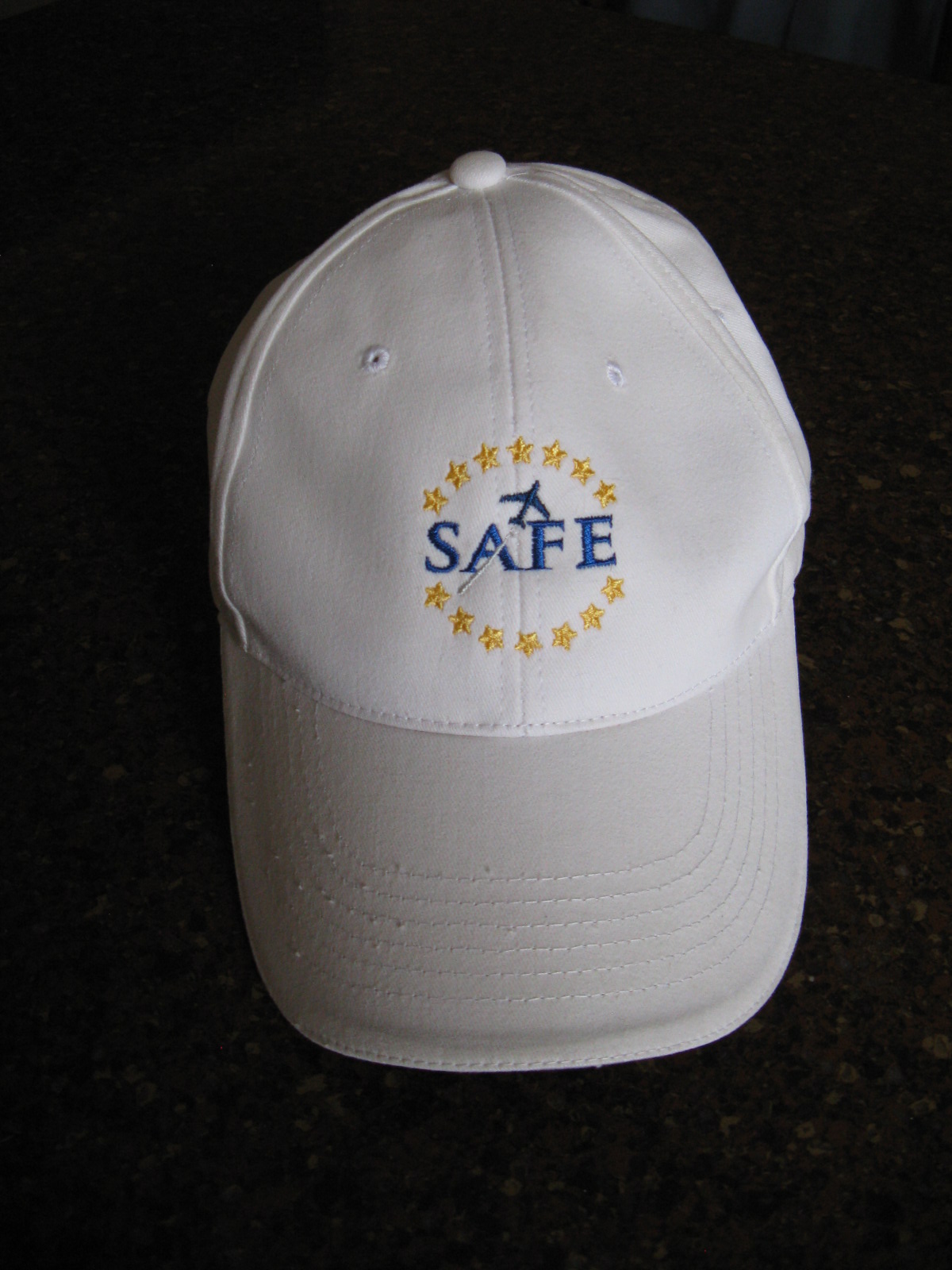 SAFE Baseball Cap – White – Society of Aviation and Flight Educators