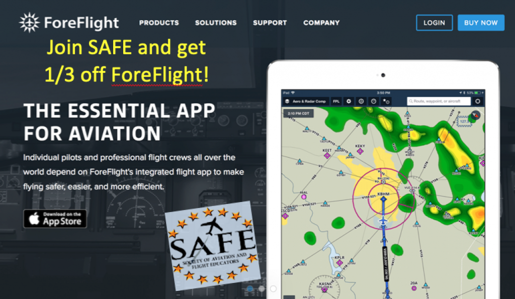 1/3 Off ForeFlight: Start Saving Right Away! (How To…) – Society of ...