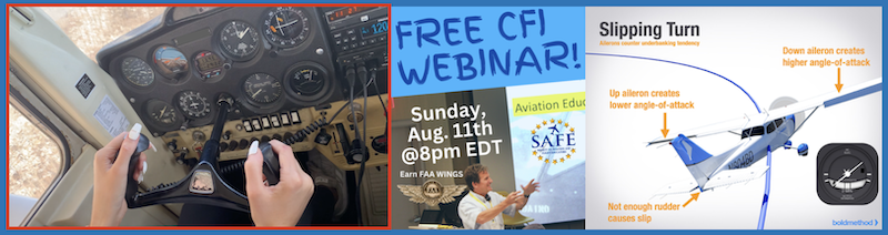 Society of Aviation and Flight Educators – Resources for professional ...
