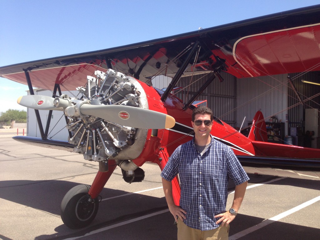 Jared Jesensky – Society of Aviation and Flight Educators