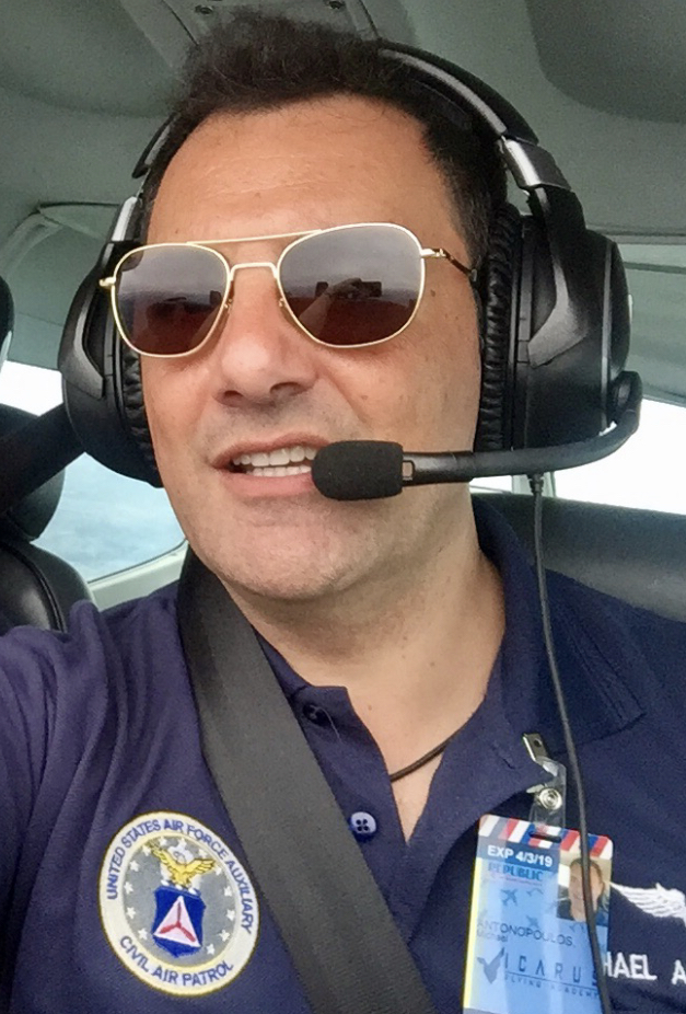 Michael Antonopoulos – Society of Aviation and Flight Educators