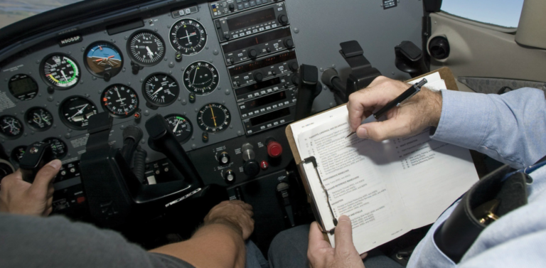 Who’s In Charge? Logging/Acting PIC – Society of Aviation and Flight Educators
