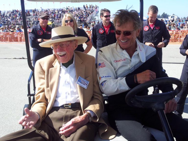 More like Bob Hoover! – Society of Aviation and Flight Educators